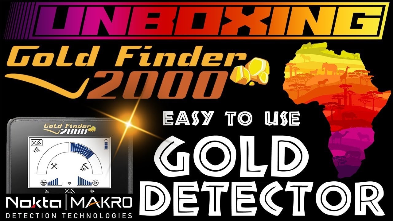 Nokta Gold Finder 2000 Gold Detector For Sale | Metal Detectors Namibia