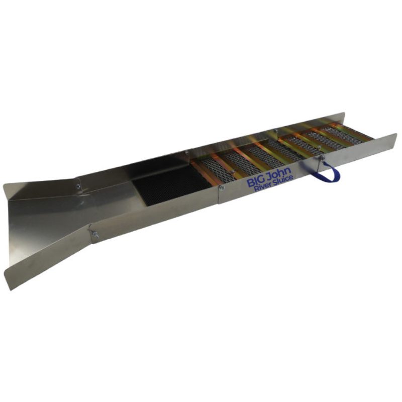 BIG John Gold Sluice Backpacker Edition | Metal Detectors Namibia